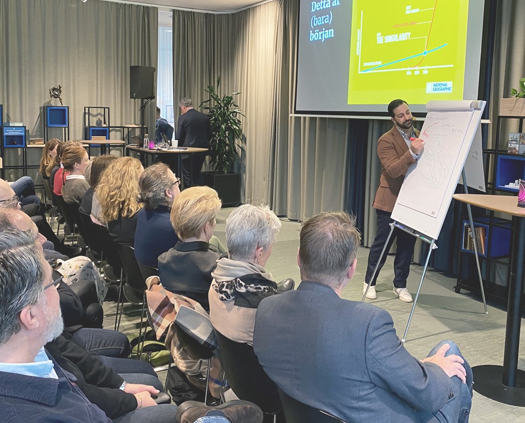 Bli en vinnare med AI och ChatGPT | Västsvenska Handelskammaren
